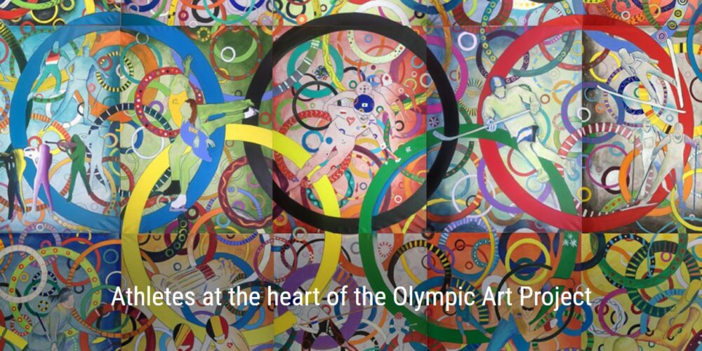 Roald Bradstock | Athletes at the heart of the Olympic Art Project