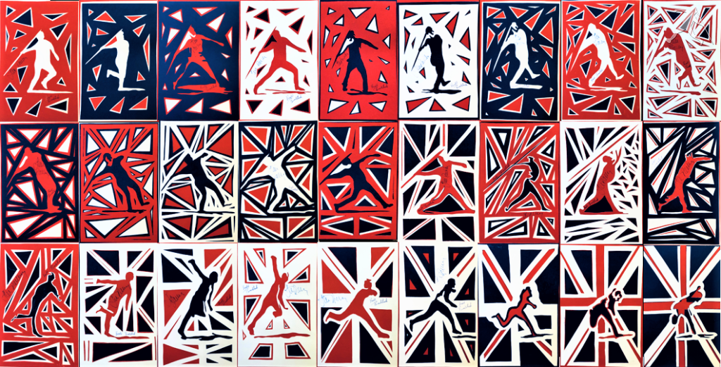 Roald Bradstock | Collage Sequences